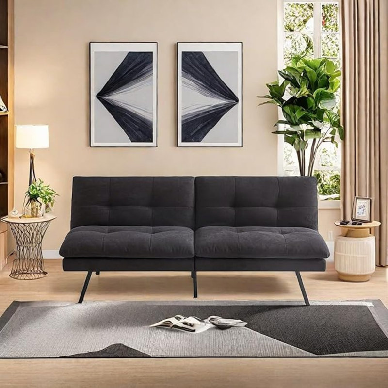 Small futon sofa store